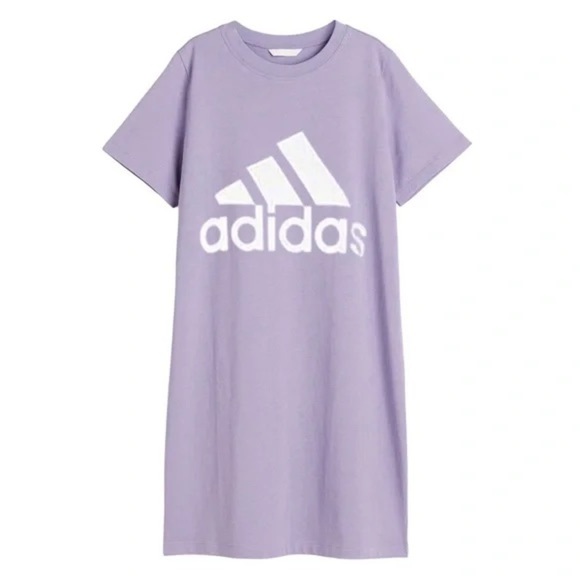 adidas | Dresses | Adidas Essentials Shirt Dress Heritage Vibes ...